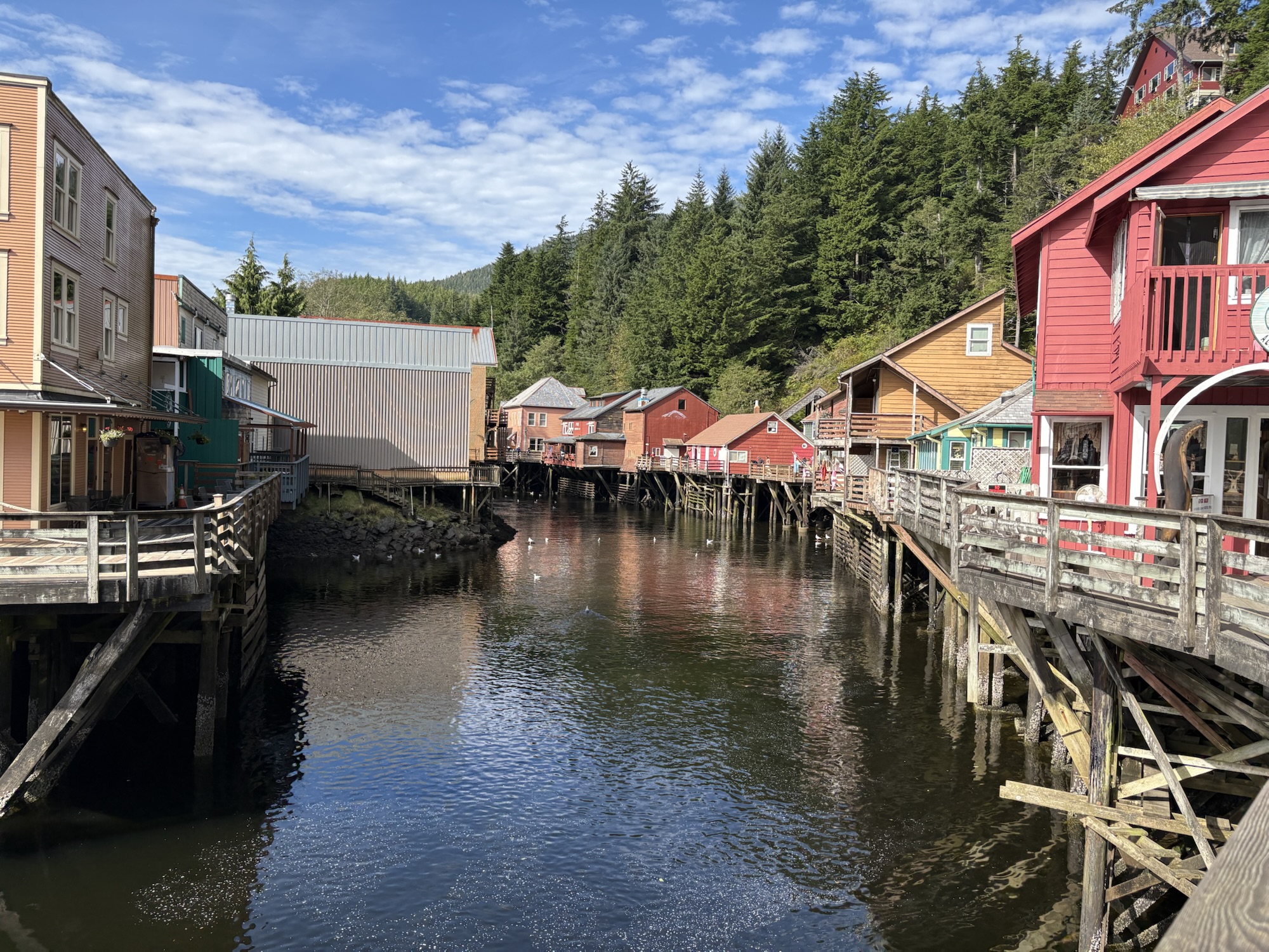 North to Alaska…. First stop Ketchikan. – backpackingwithwheels